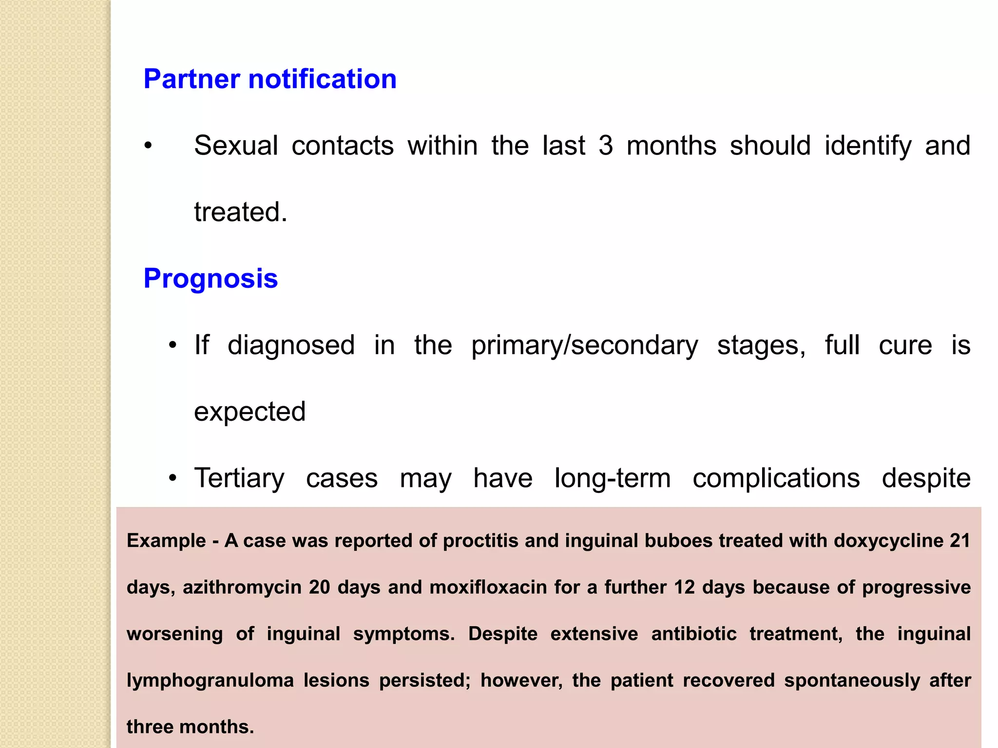 Lymphogranuloma venereum (LGV) | PPSX