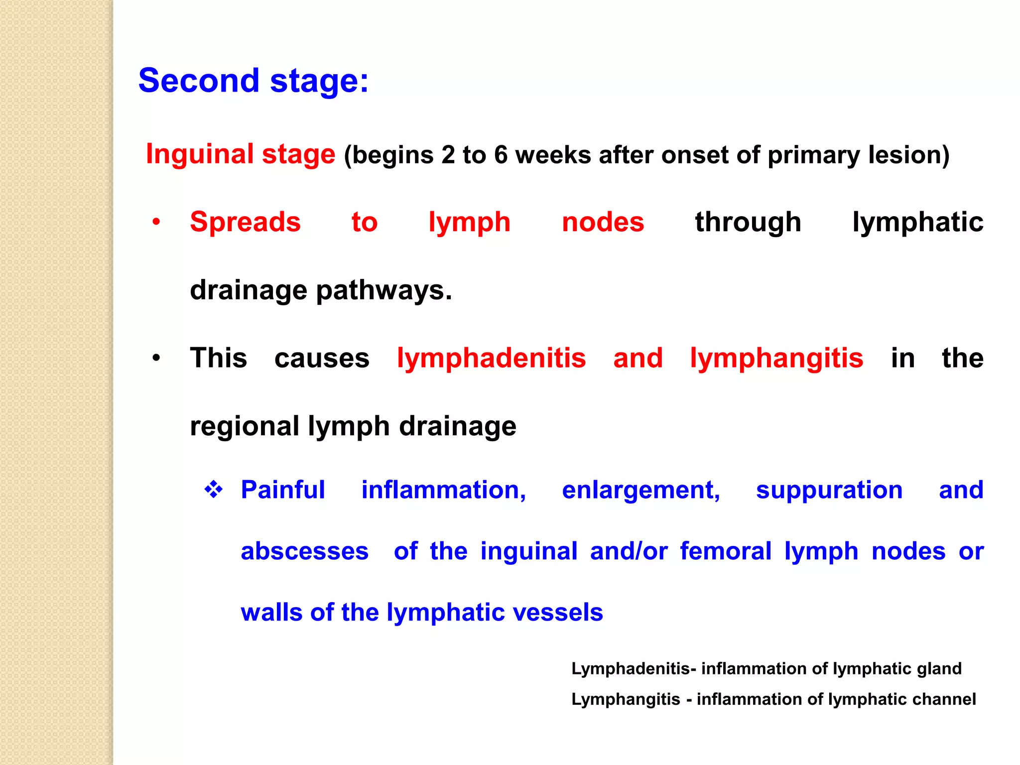 Lymphogranuloma venereum (LGV) | PPSX