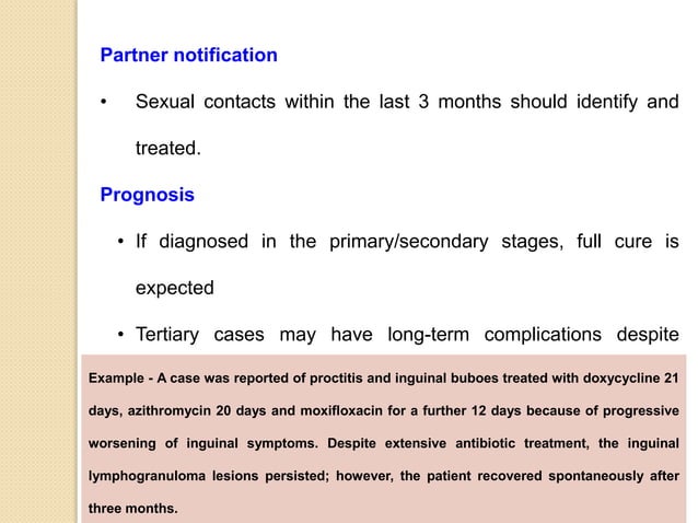Lymphogranuloma venereum (LGV) | PPSX
