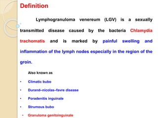 Lymphogranuloma venereum (LGV) | PPSX
