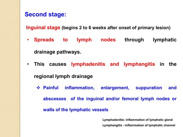 Lymphogranuloma venereum (LGV) | PPSX