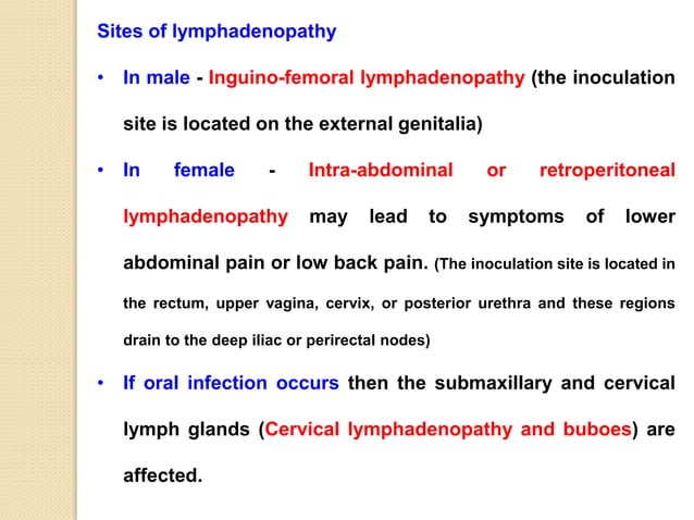 Lymphogranuloma venereum (LGV) | PPT