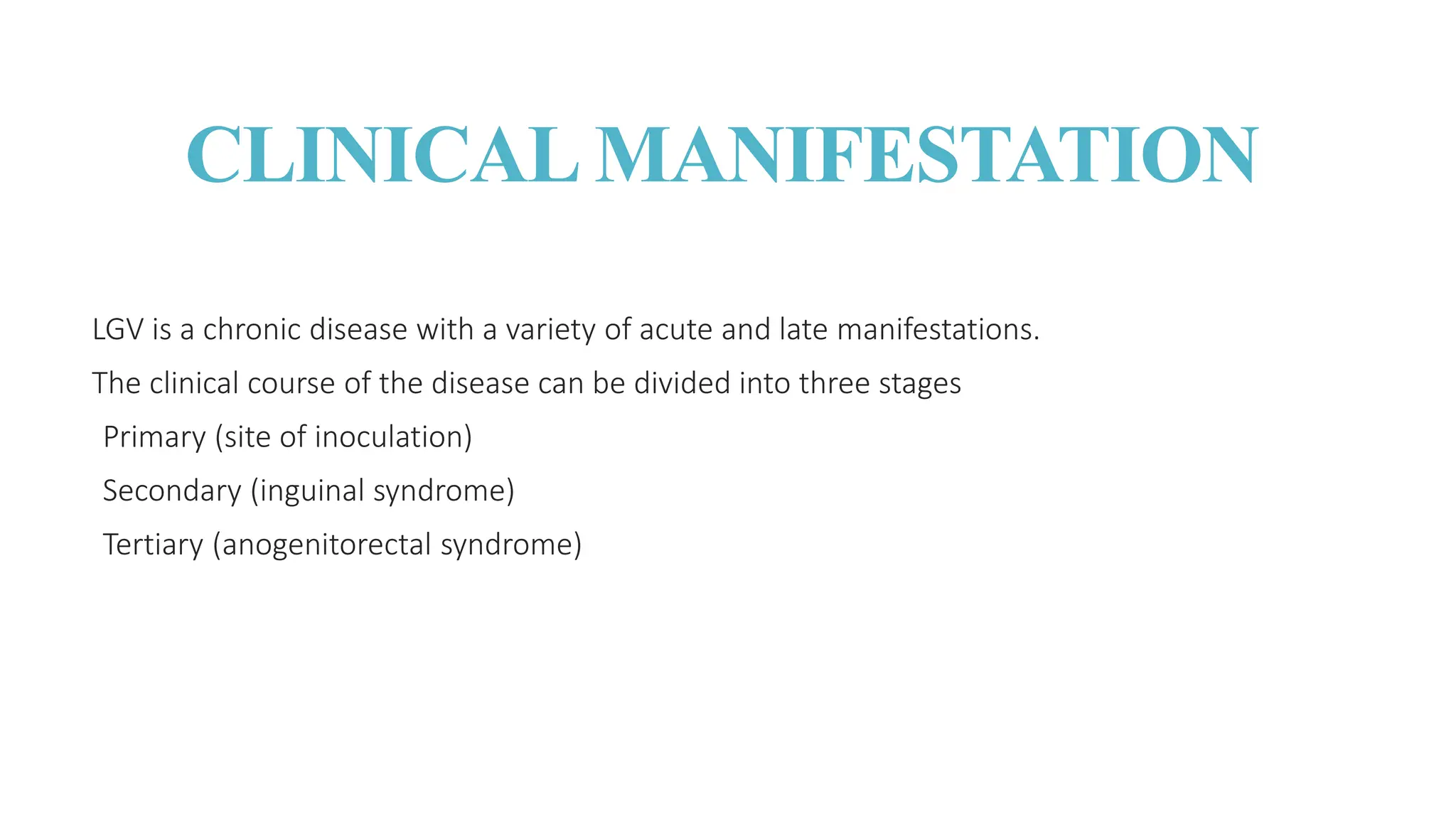 LYMPHOGRANULOMA VENERUM ( GENITAL ULCER ) | PPTX