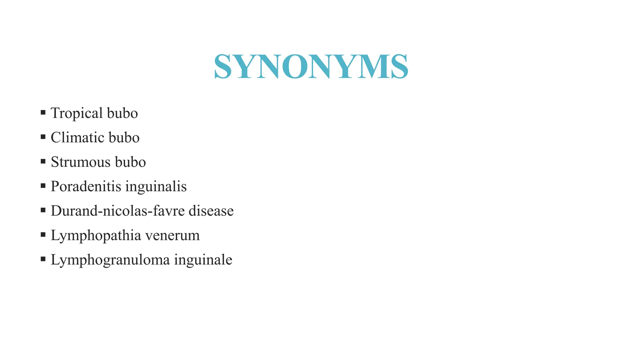 LYMPHOGRANULOMA VENERUM ( GENITAL ULCER ) | PPTX