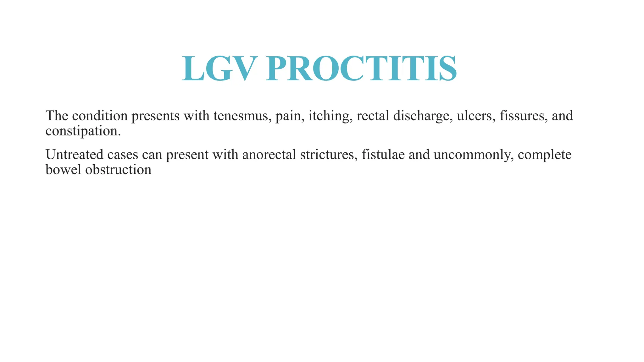 LYMPHOGRANULOMA VENERUM ( GENITAL ULCER ) | PPTX