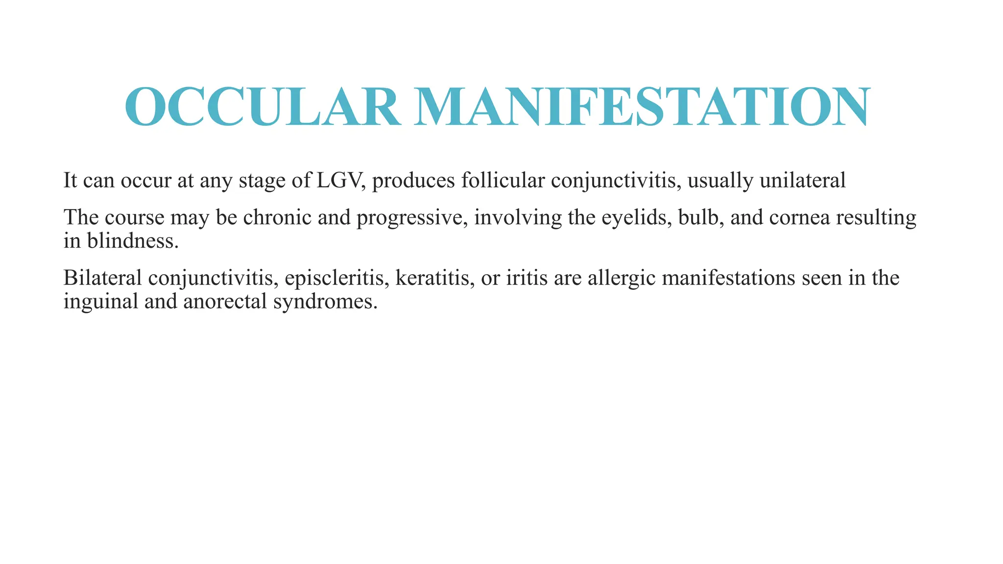 LYMPHOGRANULOMA VENERUM ( GENITAL ULCER ) | PPTX