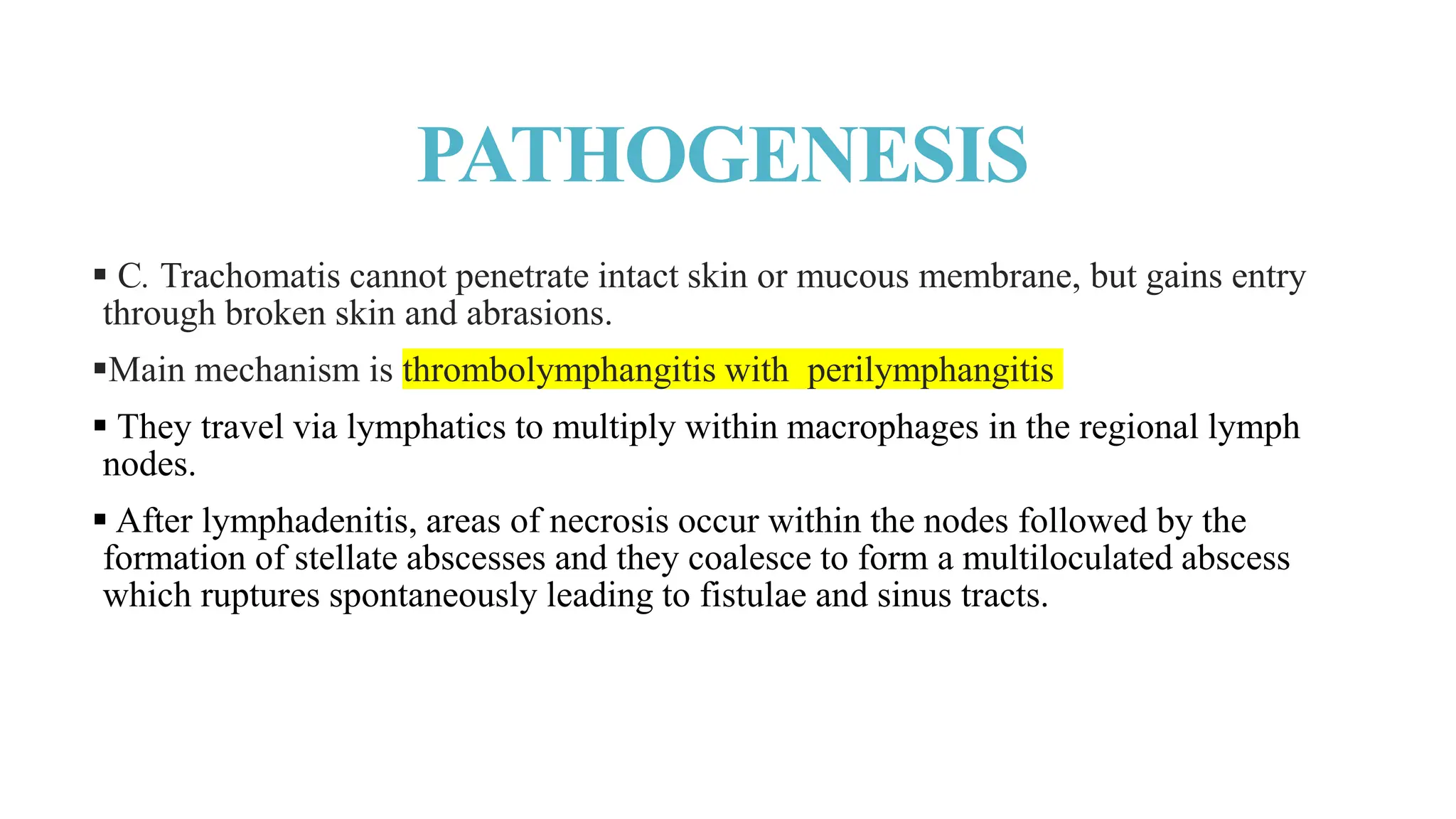 LYMPHOGRANULOMA VENERUM ( GENITAL ULCER ) | PPTX