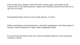 LYMPHOGRANULOMA VENERUM ( GENITAL ULCER ) | PPTX