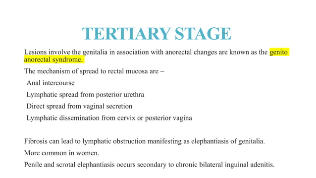 LYMPHOGRANULOMA VENERUM ( GENITAL ULCER ) | PPT