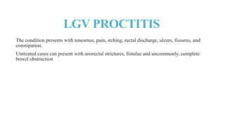 LYMPHOGRANULOMA VENERUM ( GENITAL ULCER ) | PPTX