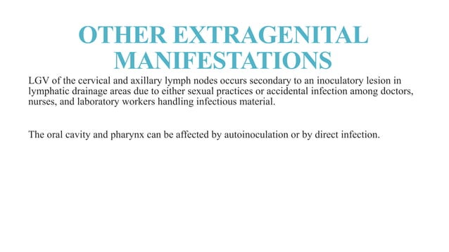 LYMPHOGRANULOMA VENERUM ( GENITAL ULCER ) | PPT