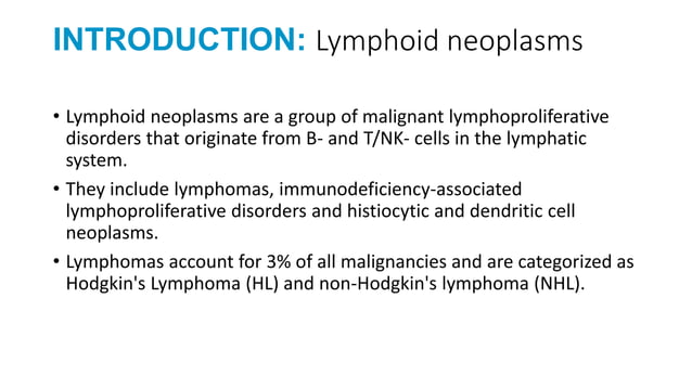 lymphoid neoplasms ppt.pptx
