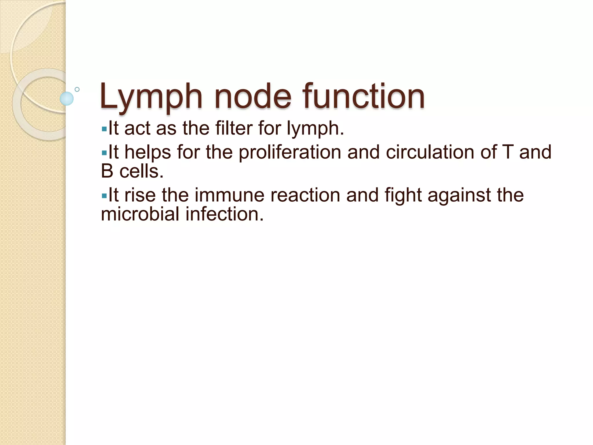 Lymphoid system | PPTX