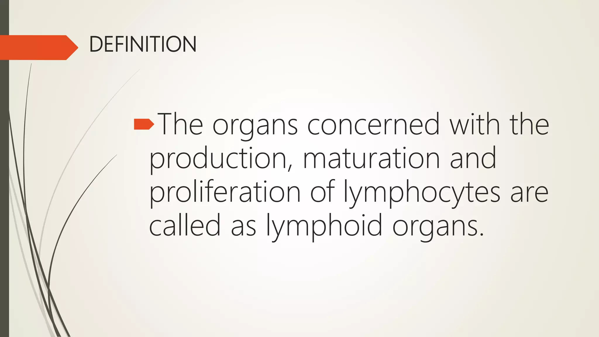 Lymphoid organs | PPTX