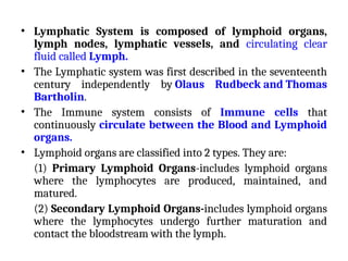 Primary and secondary lymphoid organs.ppt