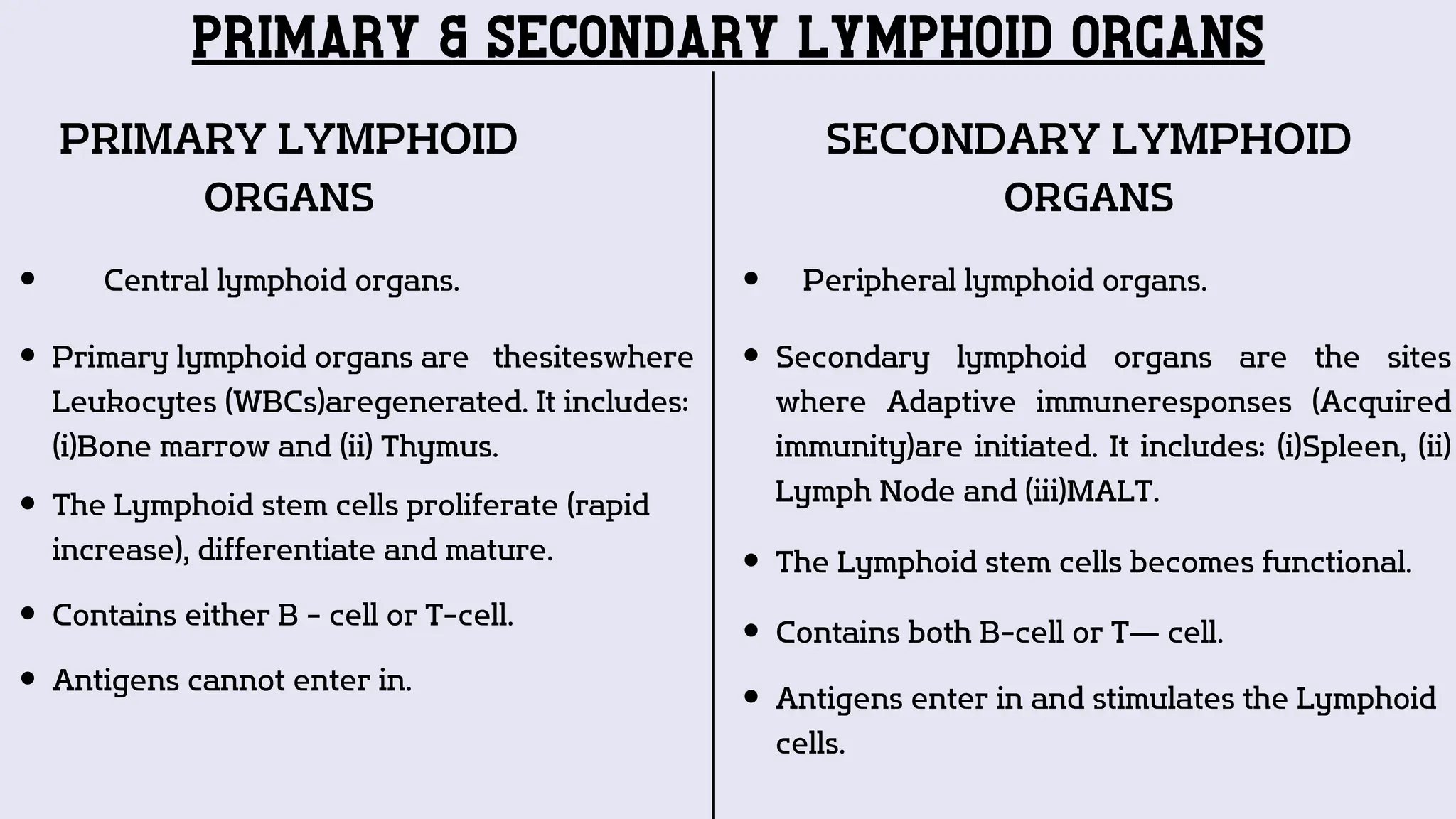LYMPHOID SYSTEM and organs with structure.pdf