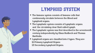 LYMPHOID SYSTEM and organs with structure.pdf