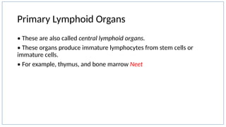 Lymphoid tissue 1st year histology mbbs.pptx