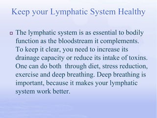 Lymphology | PPTX
