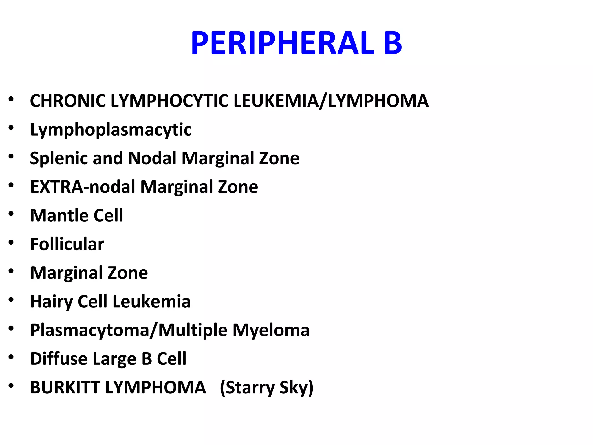Lymphoma | PPT