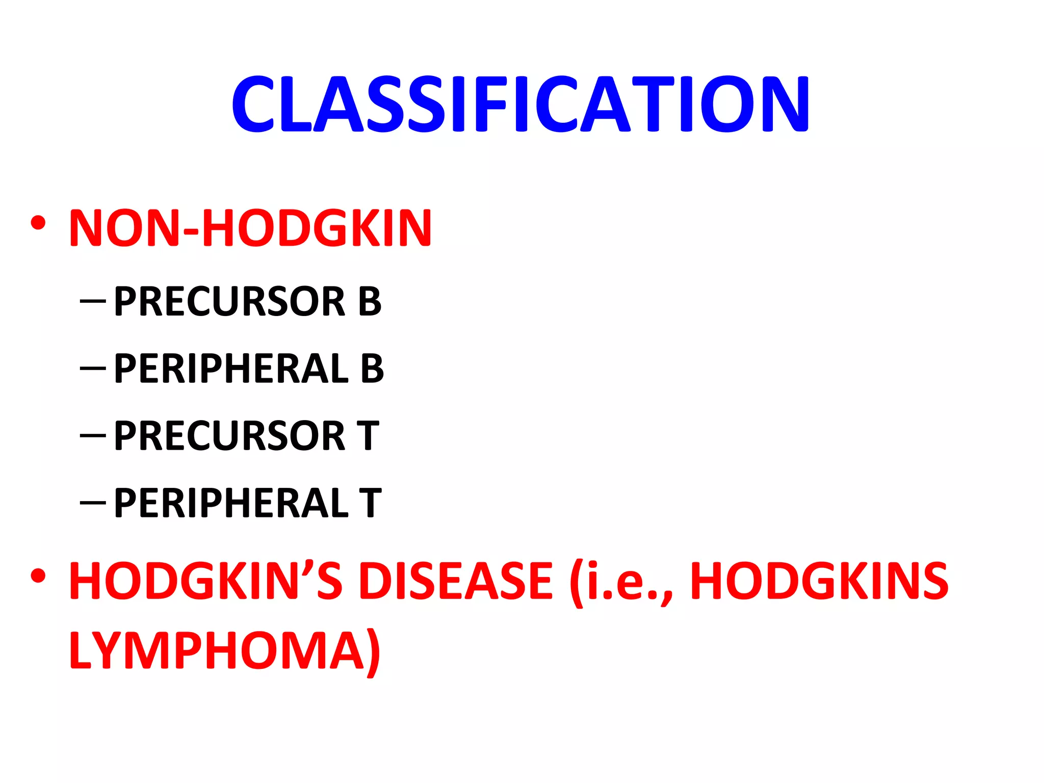 Lymphoma | PPT