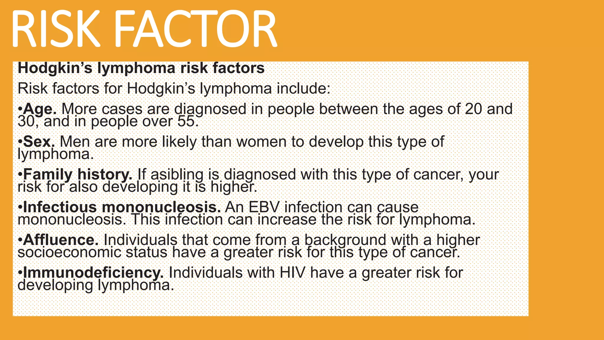 Lymphoma | PPTX