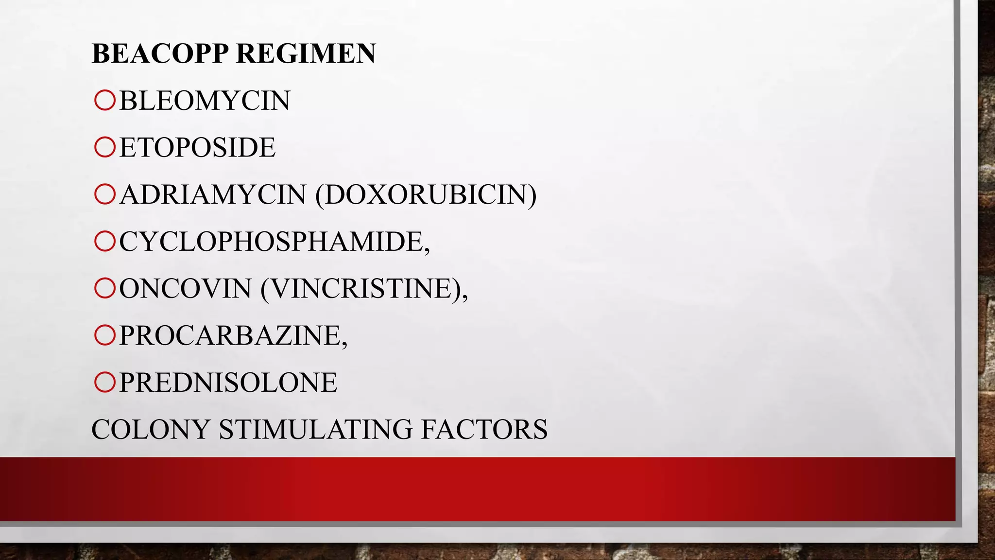 Lymphoma | PPTX