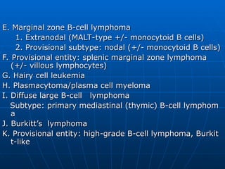 Lymphoma.presentation/ lymphoma presentation | PPT