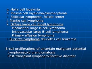 Lymphoma.presentation/ lymphoma presentation | PPT