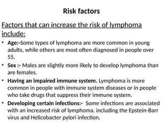 lymphoma.anemia classification (lymphoma).pptx