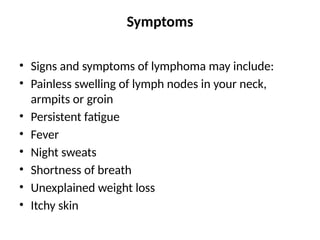 lymphoma.anemia classification (lymphoma).pptx