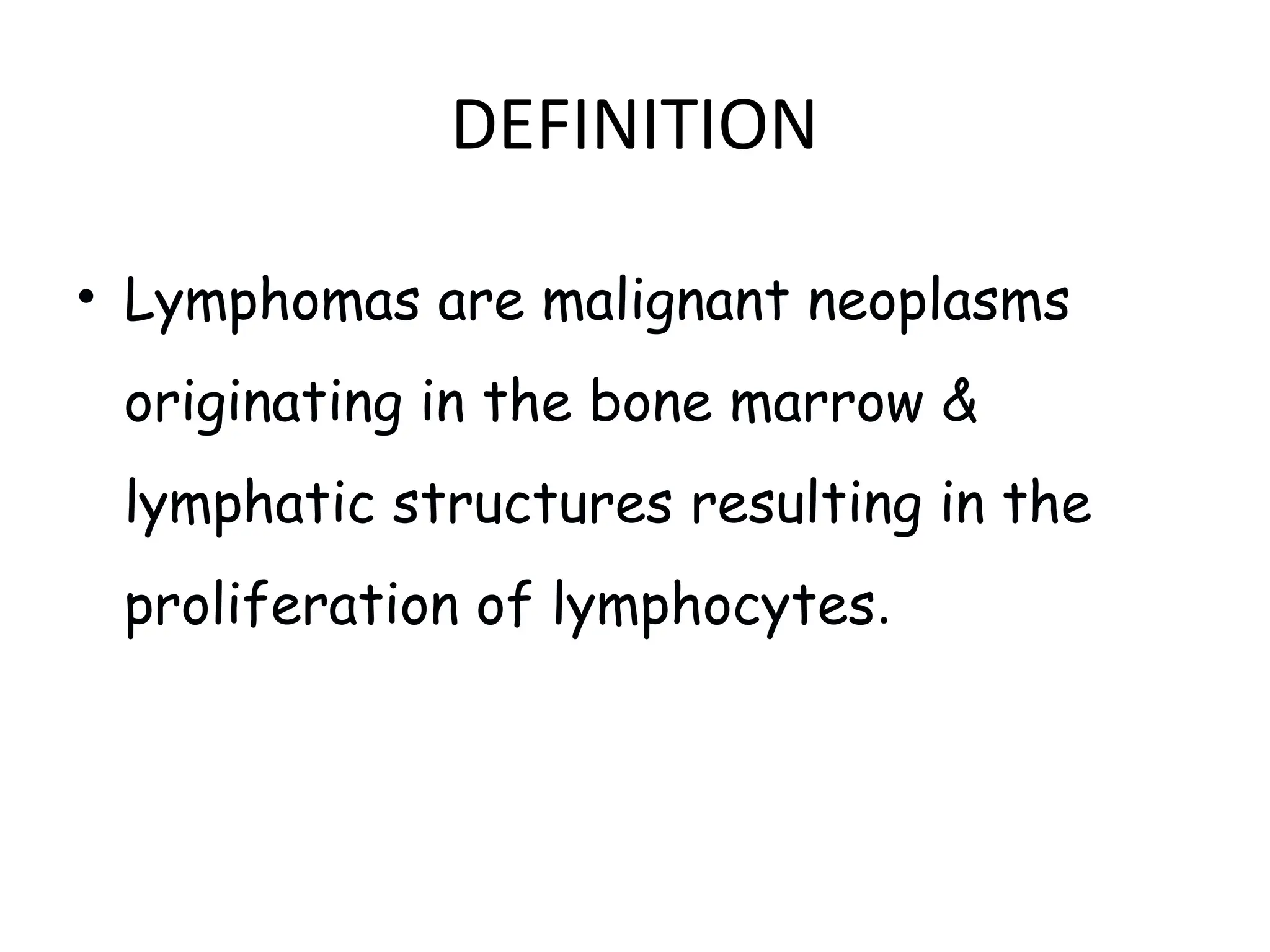 LYMPHOMA.pptx BSC nursing, adult health nursing, nursing foundation | PPTX