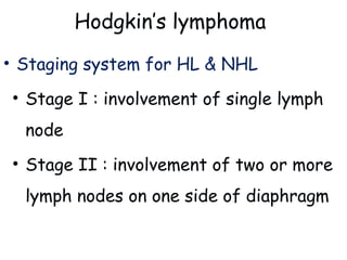LYMPHOMA.pptx BSC nursing, adult health nursing, nursing foundation | PPTX