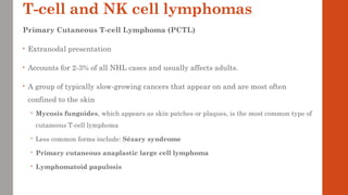 Lymphoma types and examination multiple mylar plasma cell lipid storage ...