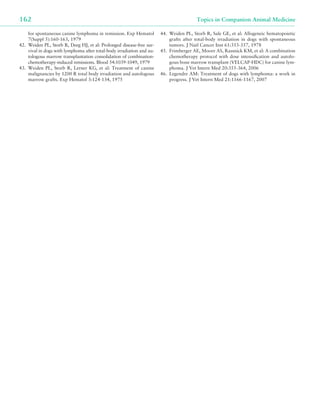 Lymphoma which chemotherapy protocol and why | PDF