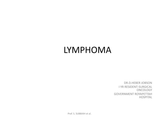 LYMPHOMA.pptx