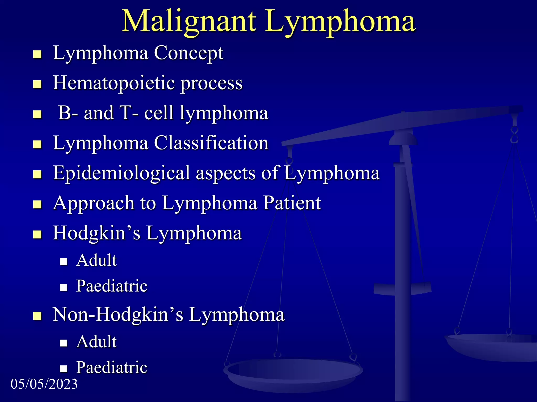 lymphoma 16-3-2023 dr masoud.ppt