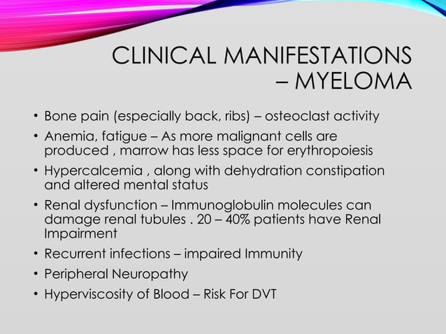 Lymphoma and Multiple Myeloma - Adult health nursing | PPTX