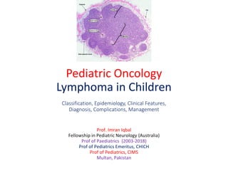 Lymphoma in children 2021 | PDF