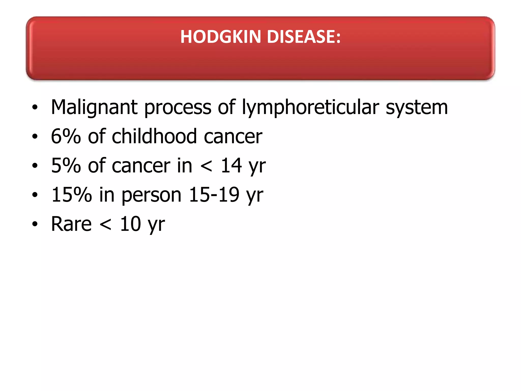 Lymphoma in children Dr G.Rajkumar | PPTX