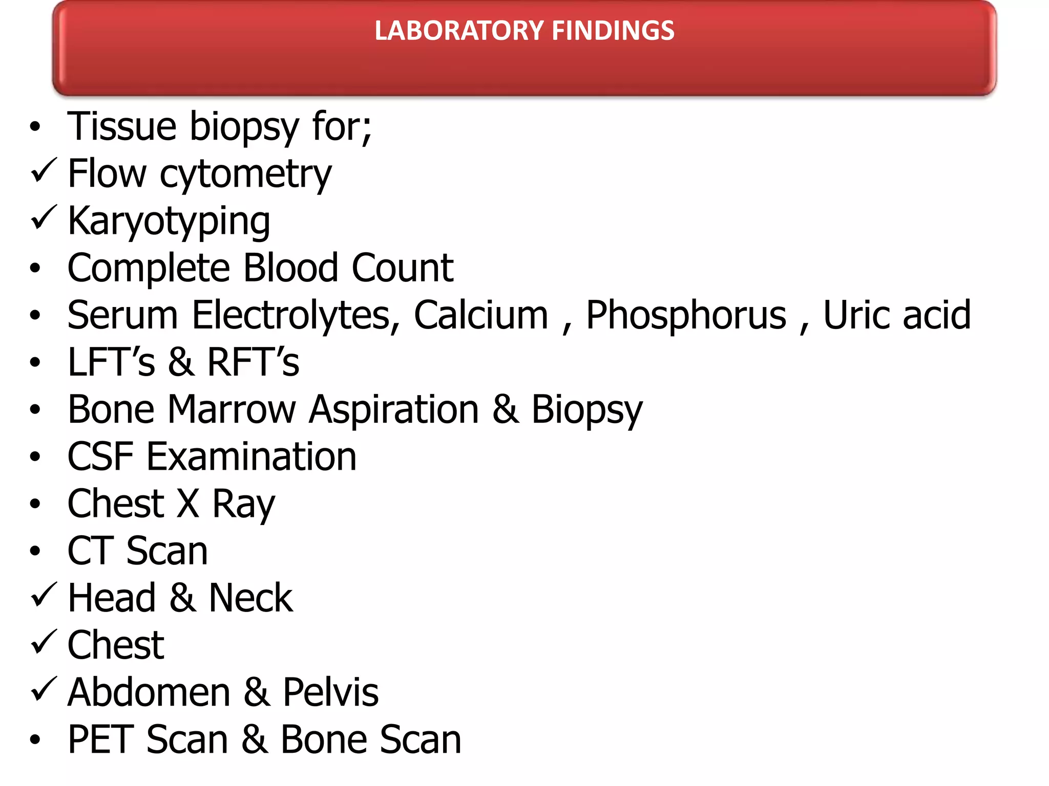 Lymphoma in children Dr G.Rajkumar | PPTX
