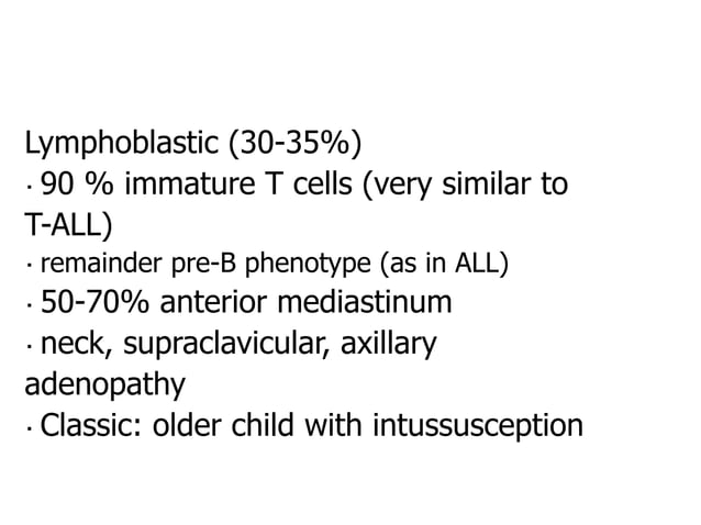 Lymphoma in children Dr G.Rajkumar | PPTX | Cancer | Diseases and ...
