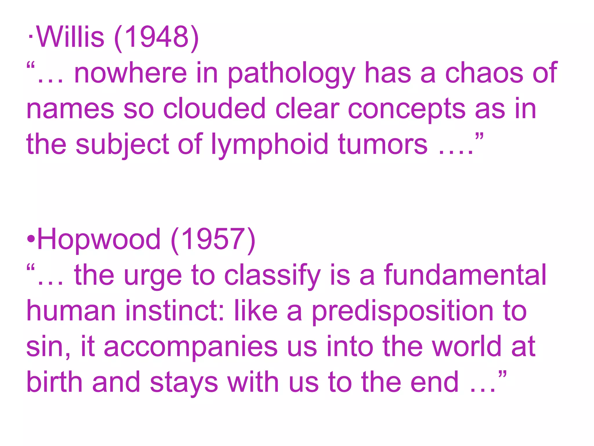 Lymphoma lecture(1) | PPTX