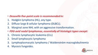 Lymphoma Made Easy , New Teaching Lectures | PDF
