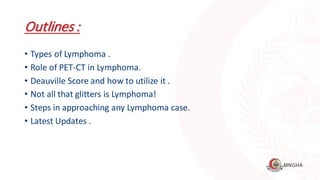 Lymphoma Made Easy , New Teaching Lectures | PDF