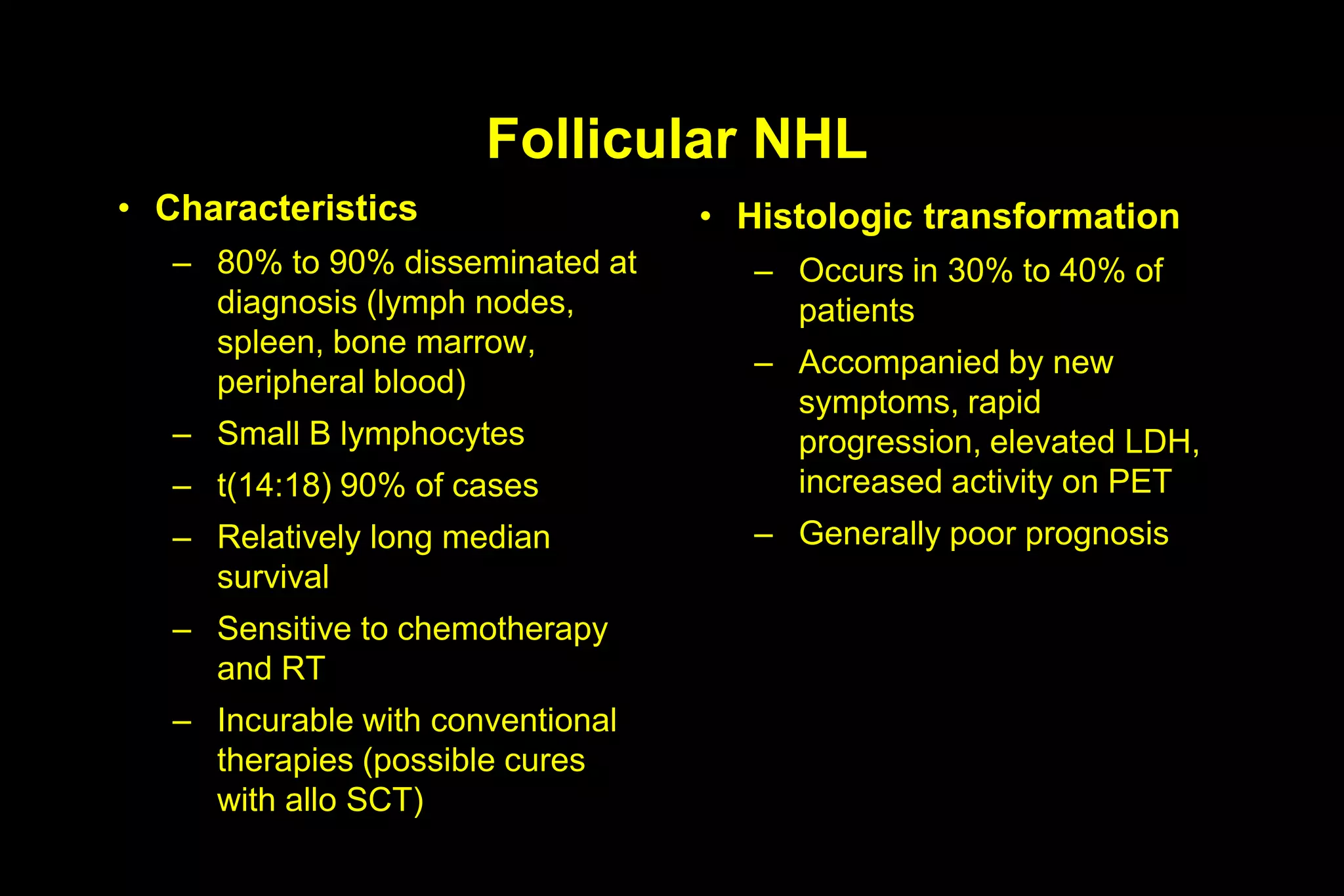Lymphoma overview | PPTX