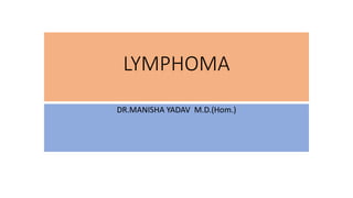 Lymphoma pdf | PDF | Blood Disorders | Diseases and Conditions