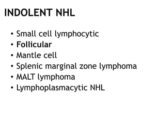 Lymphoma | PPTX