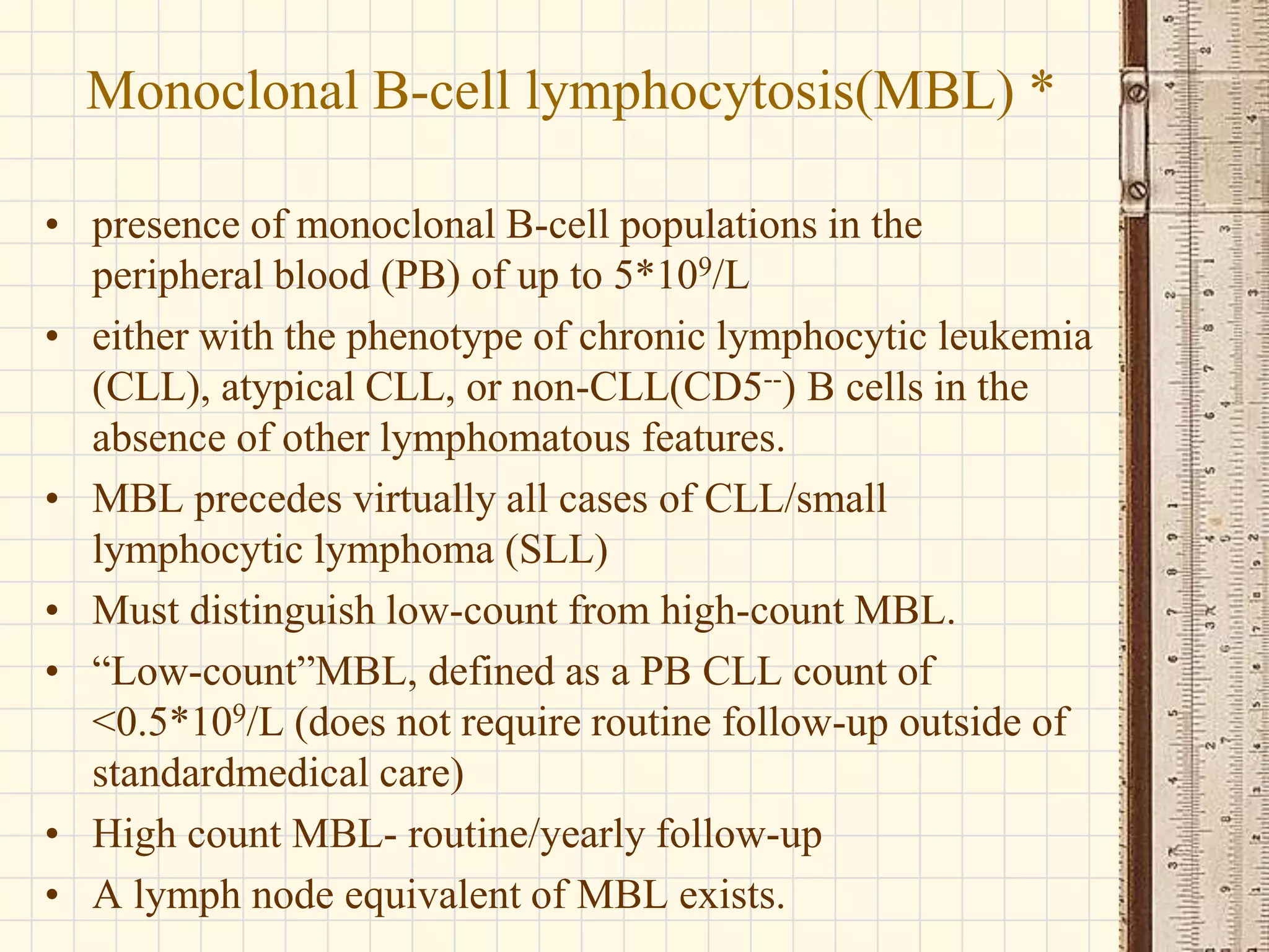 Lymphoma WHO 2016 | PPTX