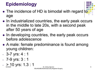 Lymphomas is a group of blood disorders that affect the lymph nodes | PPTX